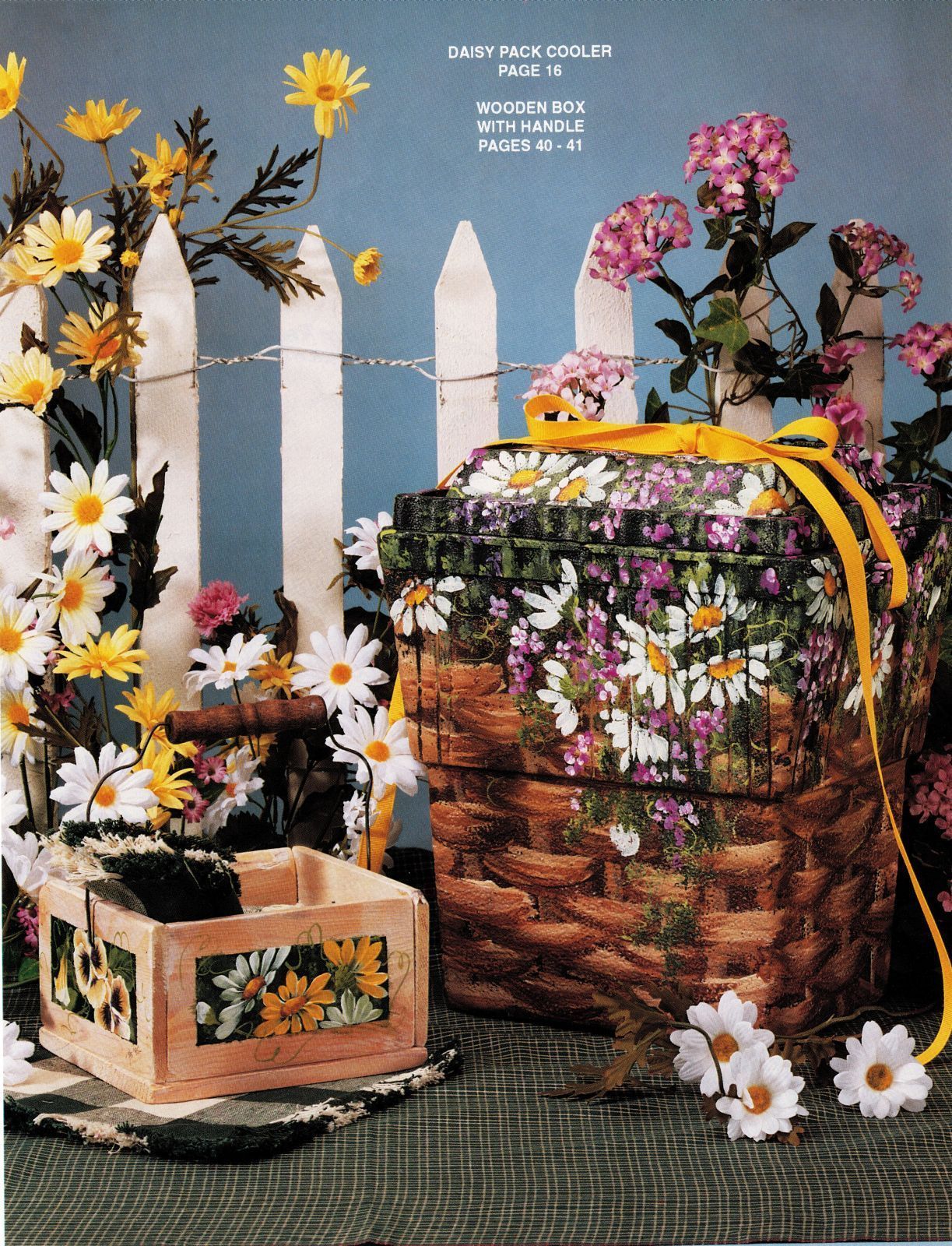 Tole Decorative Painting Gran's Garden Party Ros Stallcup Floral Book ...