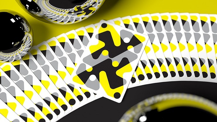 Matrix Edition 2 Playing Cards by Luke Wadey - Playing Cards