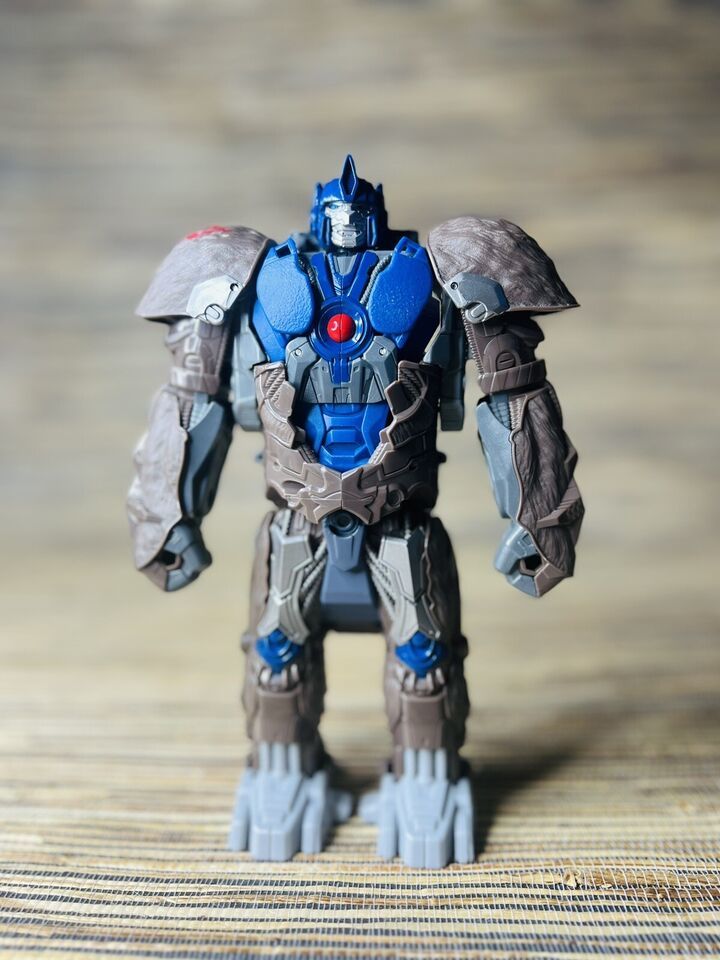 Transformers Rise of the Beasts Smash Changers Optimus Primal Ape ...