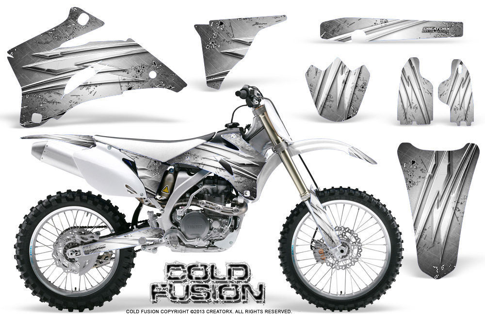 YAMAHA YZ250F YZ450F 06-09 GRAPHICS KIT CREATORX DECALS CFW ...
