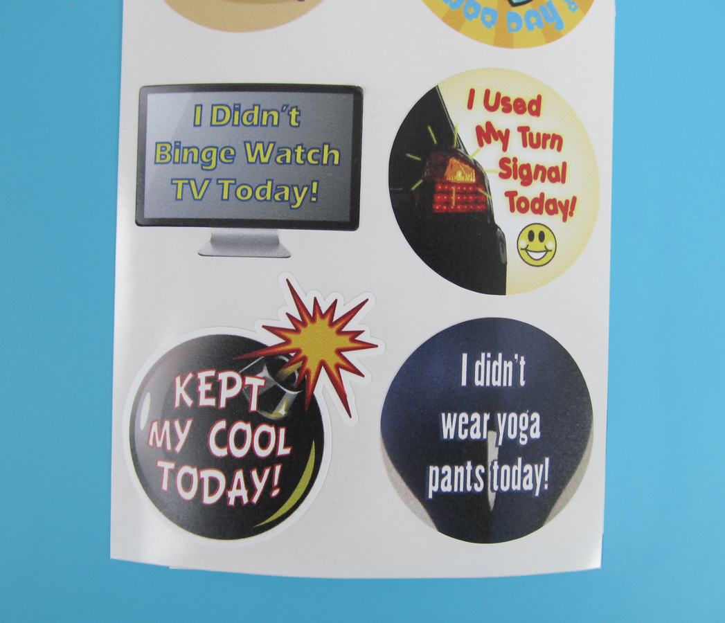 Adult Reward Stickers Series 4 You Adulted Today Congratulations adult ...