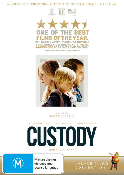 Custody DVD | Palace Films Collection | English Subtitles | Region 4 ...