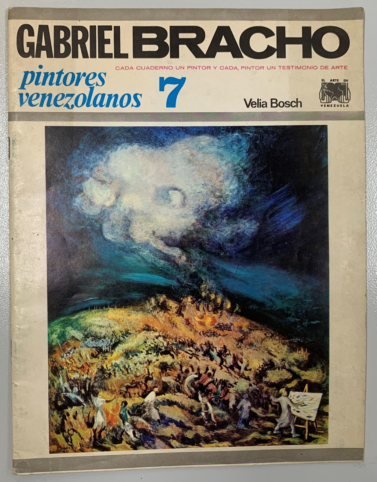 Gabriel Bracho Pintores venezolanos 7, Velia Bosch - Antiquarian ...
