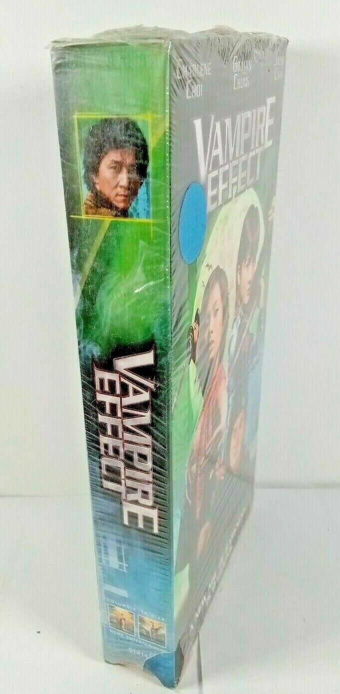 Vampire Effect (VHS, 2003) - Jackie Chan CHARLENE CHOI GILLIAN CHUNG ...