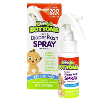 Boogie Bottoms No-Rub Diaper Rash Spray1.7fl oz - Other