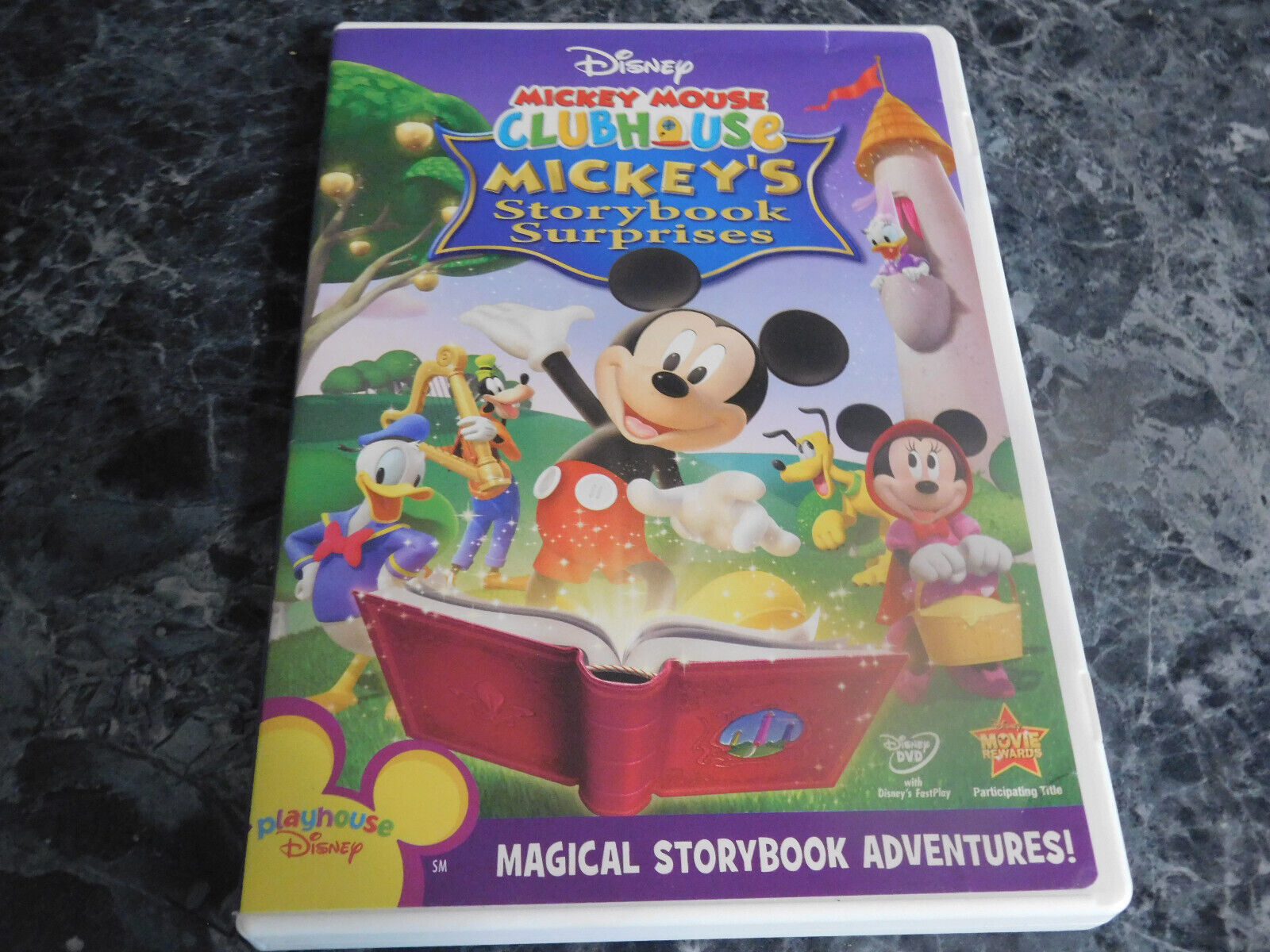 Mickey Mouse Clubhouse - Mickeys Storybook Surprises (DVD, 2008) - DVDs ...