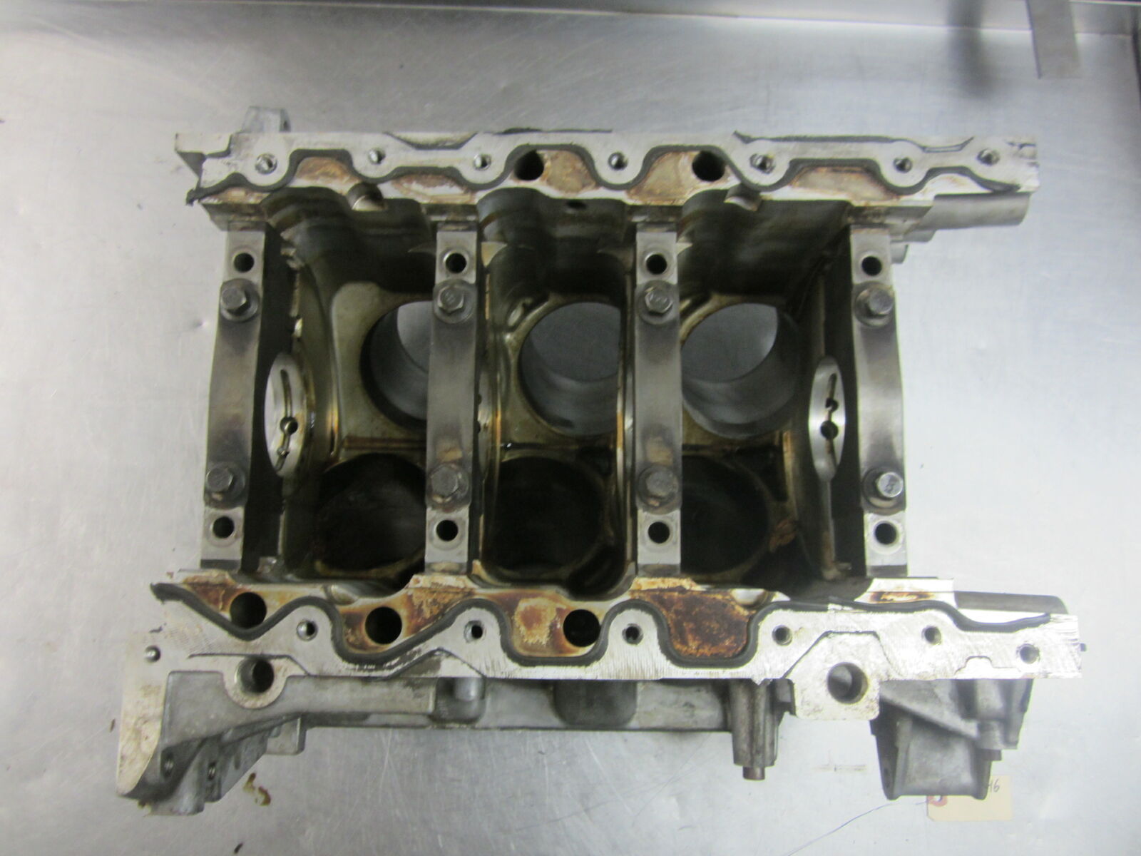 #BKC46 Bare Engine Block 2012 Ford F-150 3.5 - Block Parts