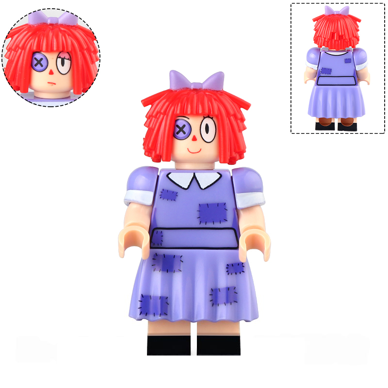 The Amazing Digital Circus Ragatha Minifigures Building Toys - Building ...