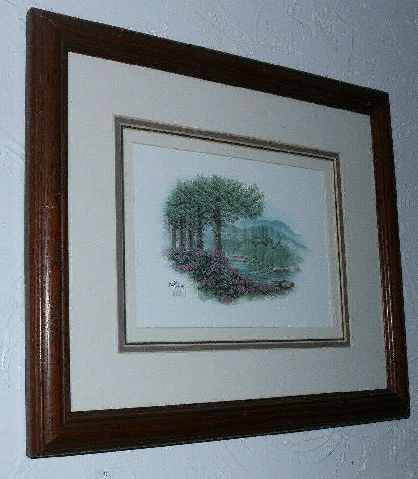 Landscape Artist Don Balke Signed Lithograph - Art