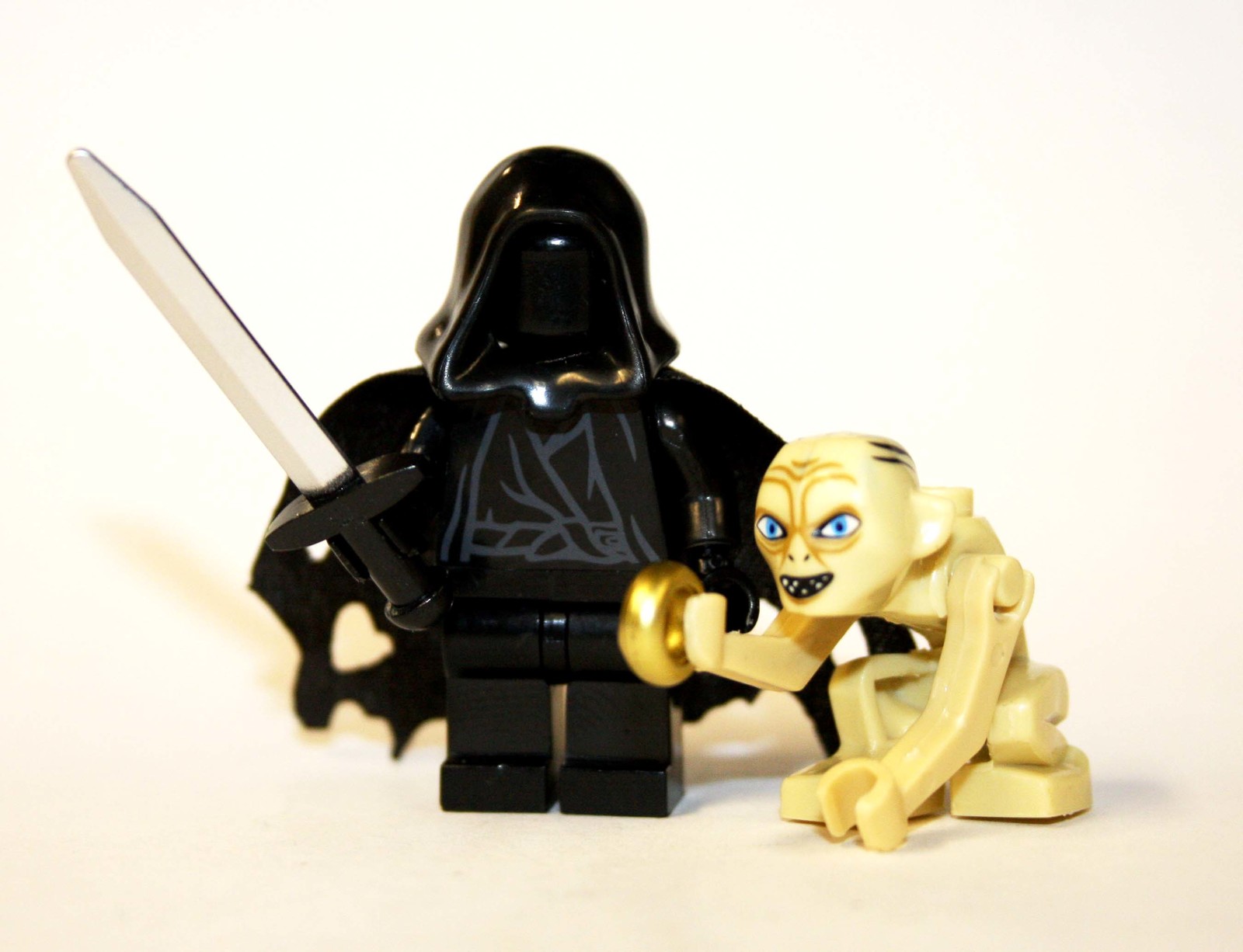 Building Nazgul Ringwraith With Gollum Lotr Lord Of The Rings Hobbit ...