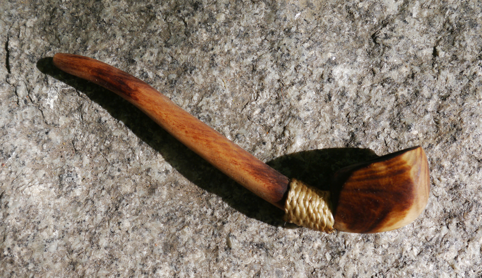 Wooden pipe, Handmade pipe, Pipe, Artisan Crafted, Hand carved pipe - Other
