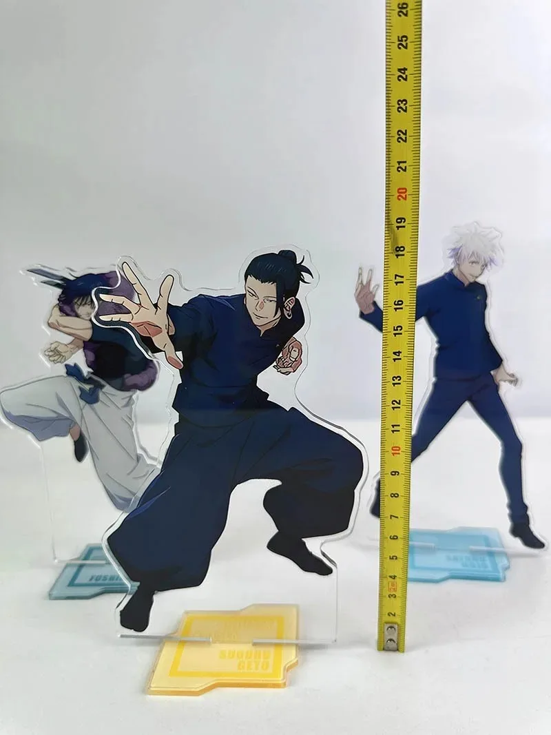 Jujutsu Kaisen Acrylic Stand Gojo Satoru Geto Suguru Standing Posture ...