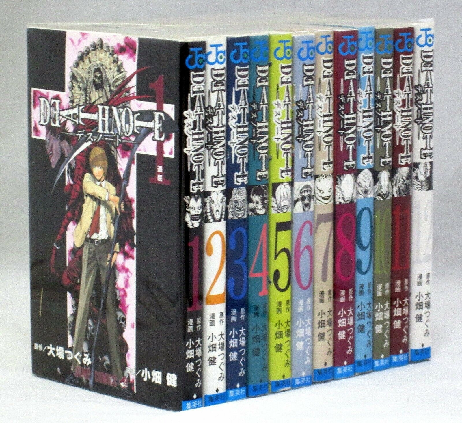 JAPAN Death Note Manga 1~12 Complete Set Takeshi Obata Book COMIC ...