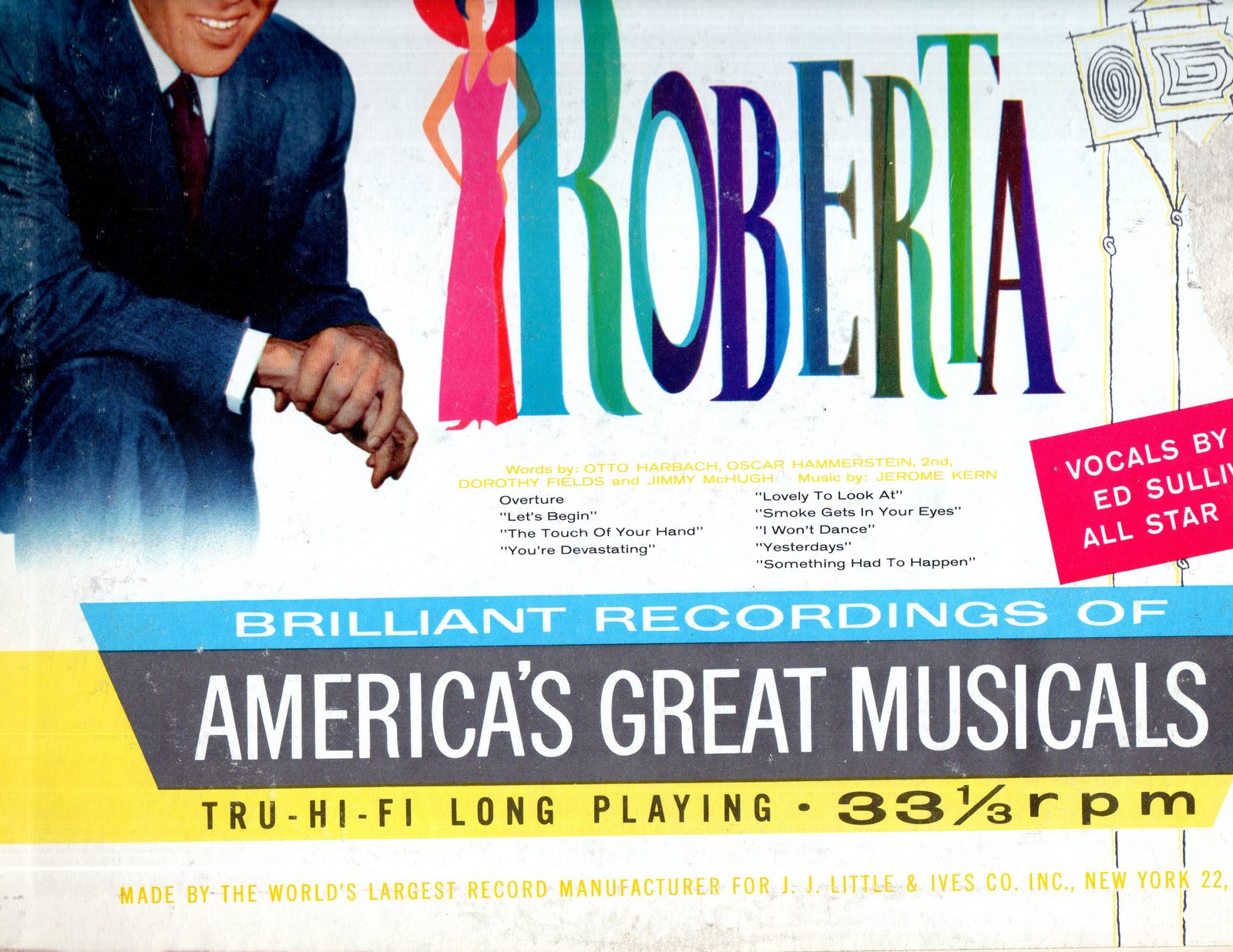 Roberta - Ed Sullivan Presents Roberta (LP Record) - Vinyl Records
