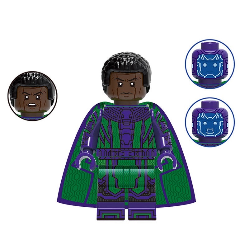 Kang the Conqueror Marvel Ant-Man and the Wasp Quantumania Minifigures ...