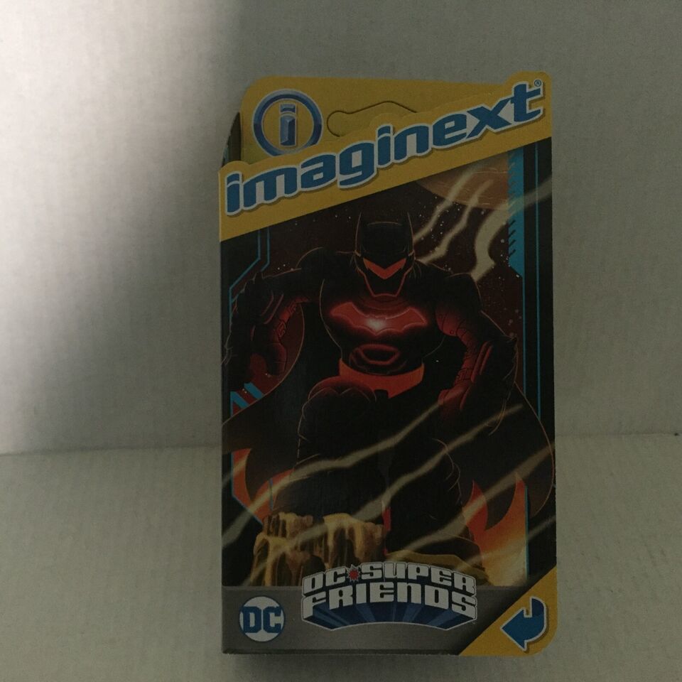 NEW Imaginext DC Super Friends Apokolips Armour Batman 3'' Figure ...