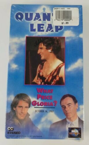 QUANTUM LEAP What Price Gloria? VHS 1989 MCA Universal Movie - VHS Tapes
