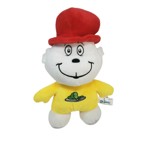 10" AURORA 2019 DR SEUSS SAM I AM DOOD PLUSHIE STUFFED ANIMAL PLUSH TOY ...