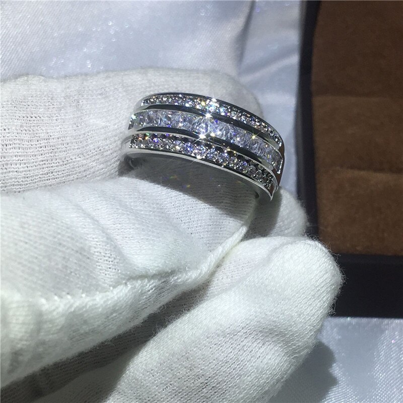 Elvis Presley Aloha Hawaii Concert TCB 1973 NR Wedding Cubic Silver ...