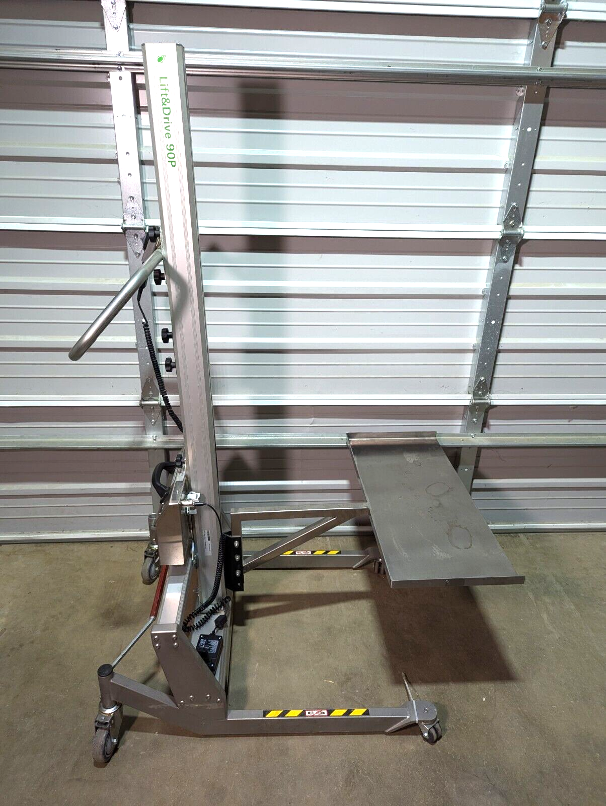 Pronomic Lift & Drive 90P Lift Trolley / 90KG 66" 13x30" Platform w/o ...