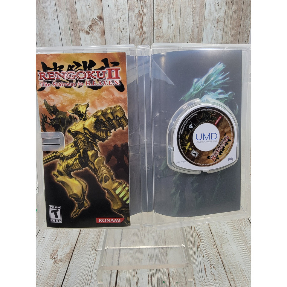 Rengoku II 2 The Stairway to H.E.A.V.E.N PlayStation PSP Complete ...