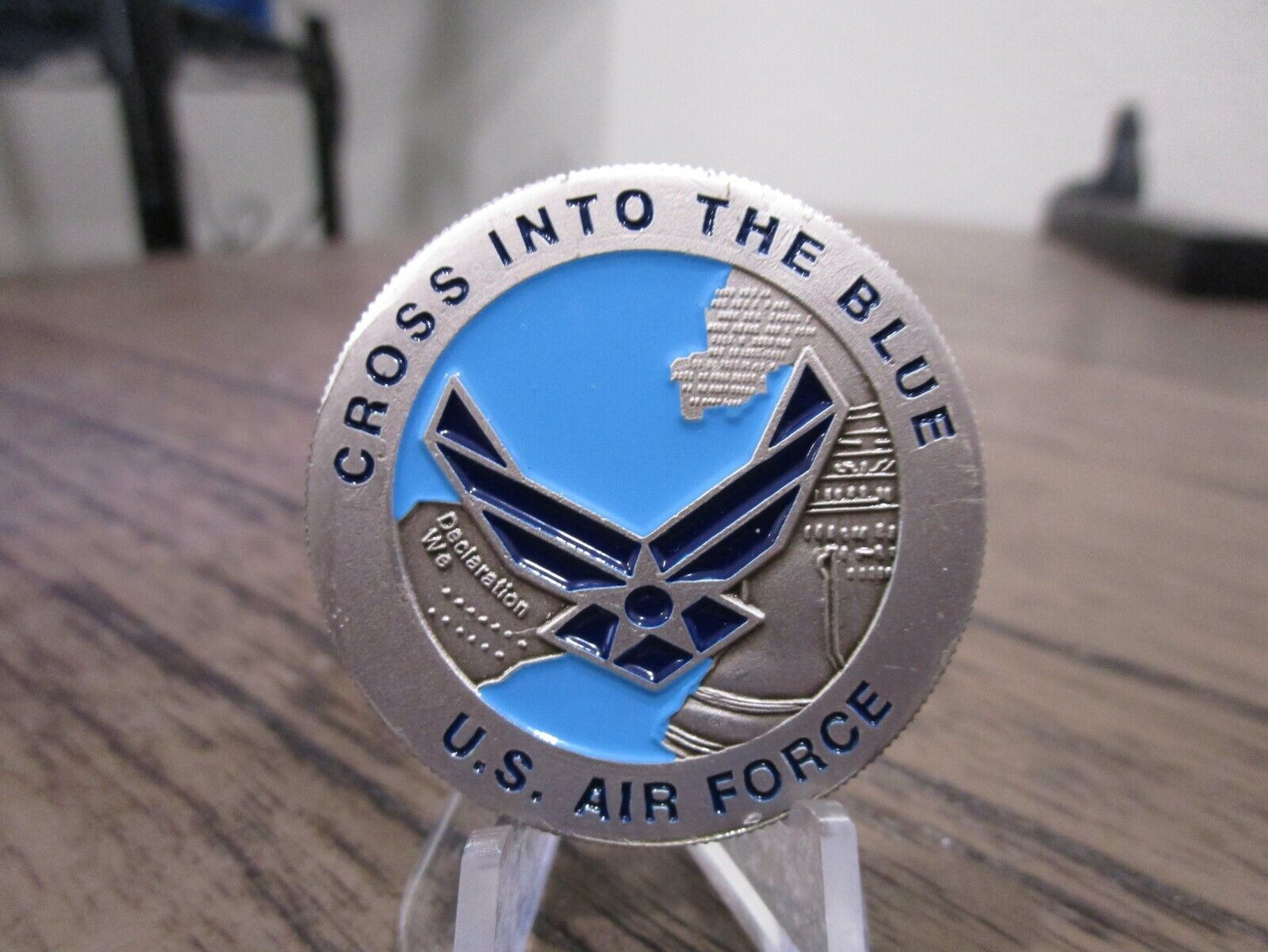 USAF 318th Recruiting Squadron Eagles Soar Challenge Coin #631L ...
