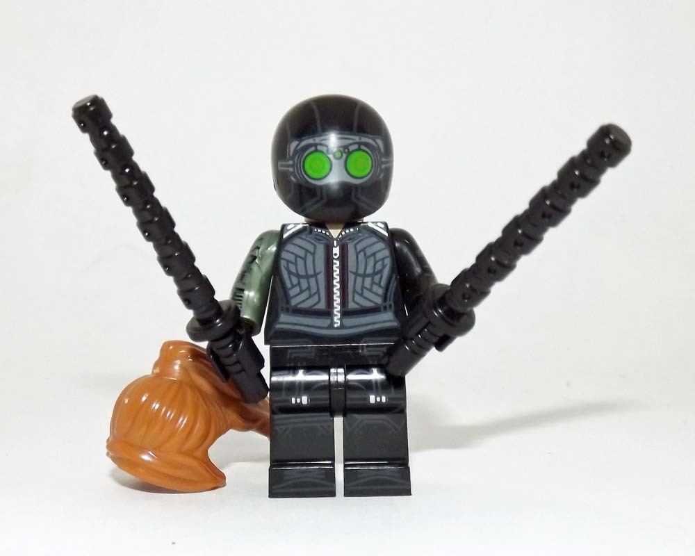 Yelena Belova V2 Black Widow Marvel Movie Minifigure Toys Collection ...