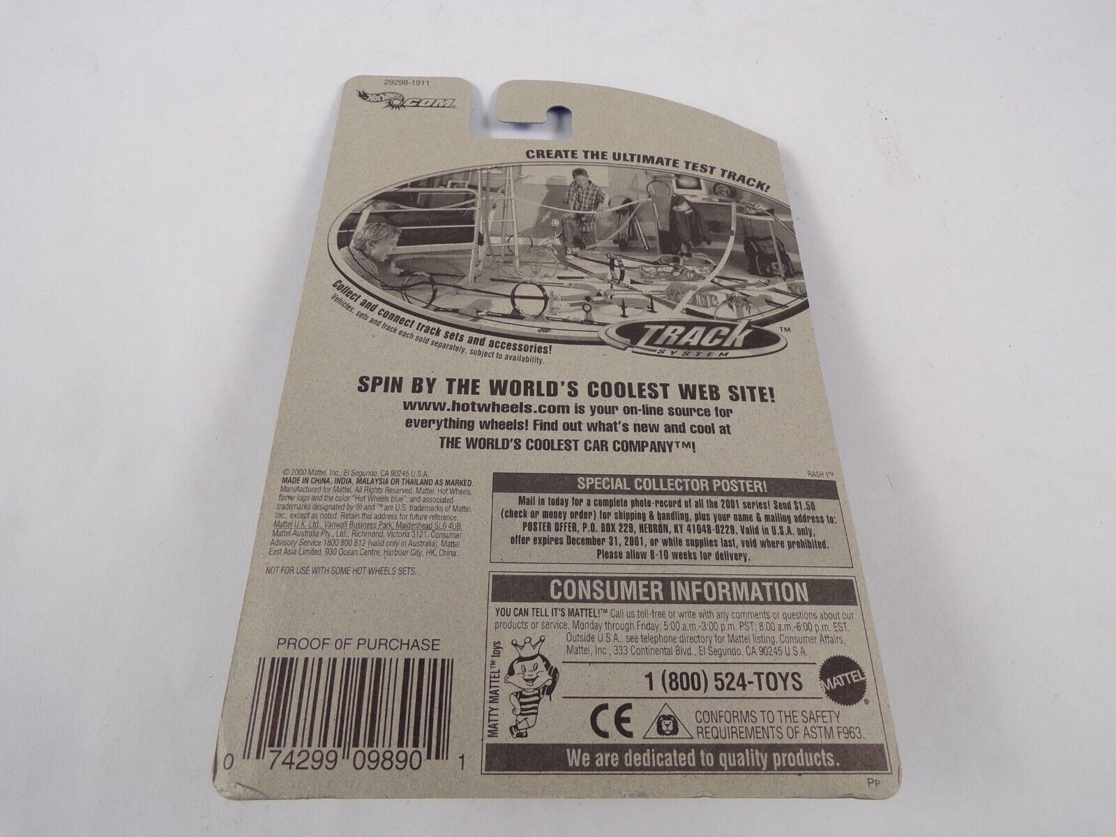 Van / Sports Car / Hot Wheels Propper Chopper #241 29298 #H25 ...