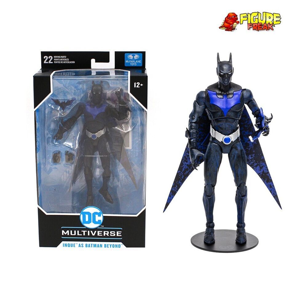 McFarlane Toys DC Multiverse Inque as Batman Beyond 7" Action Figure ...
