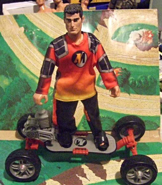 Action Man Skateboard Extreme Hasbro 1999 (Very Rare) 12 inch Tall ...