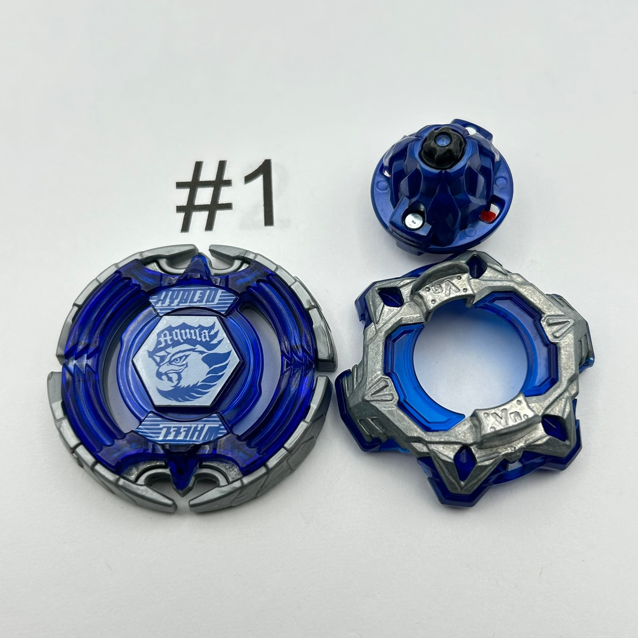 TAKARA TOMY Earth Aquila / Eagle Vanguard Merge' Burst Beyblade B-164 ...