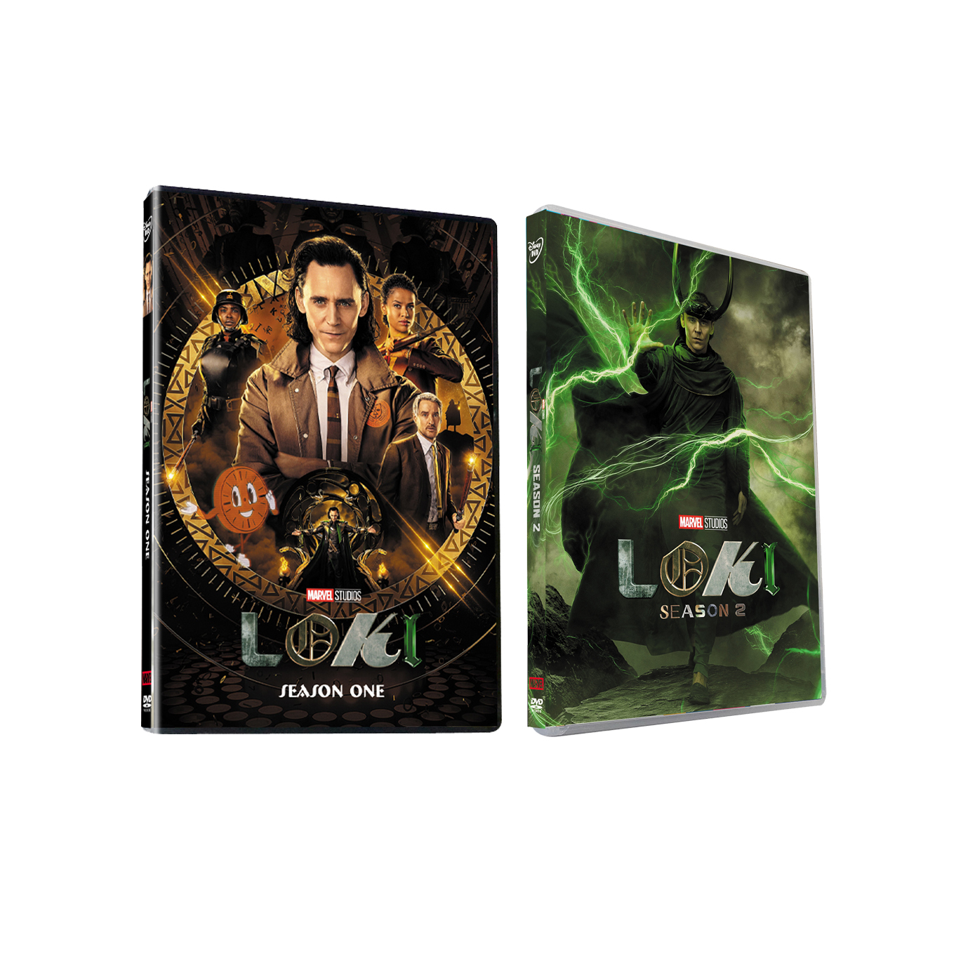 Loki Season 1-2 4DVD - DVDs & Blu-ray Discs