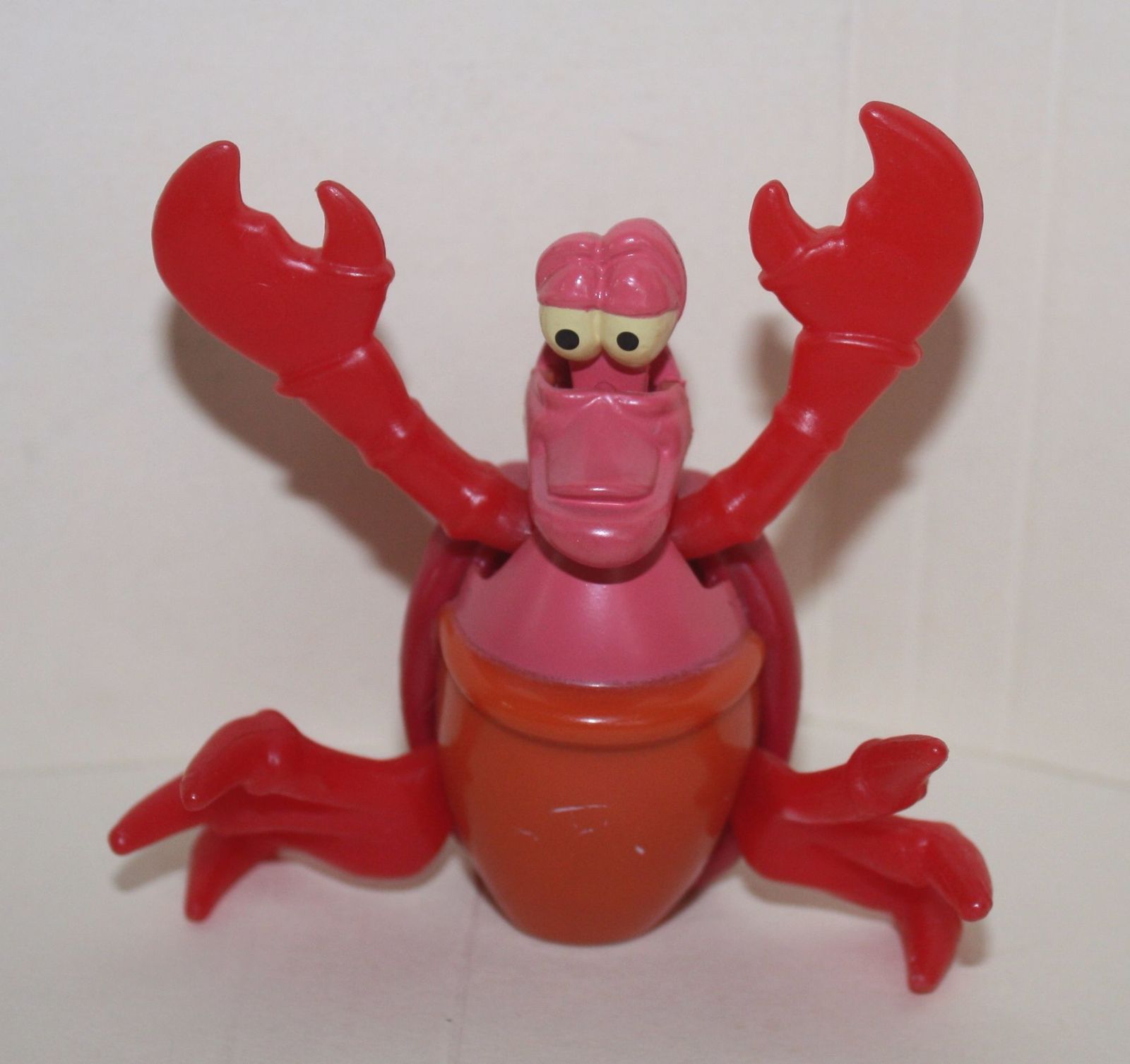 1997 McDonalds Disney's The Little Mermaid Sebastian - Fast Food