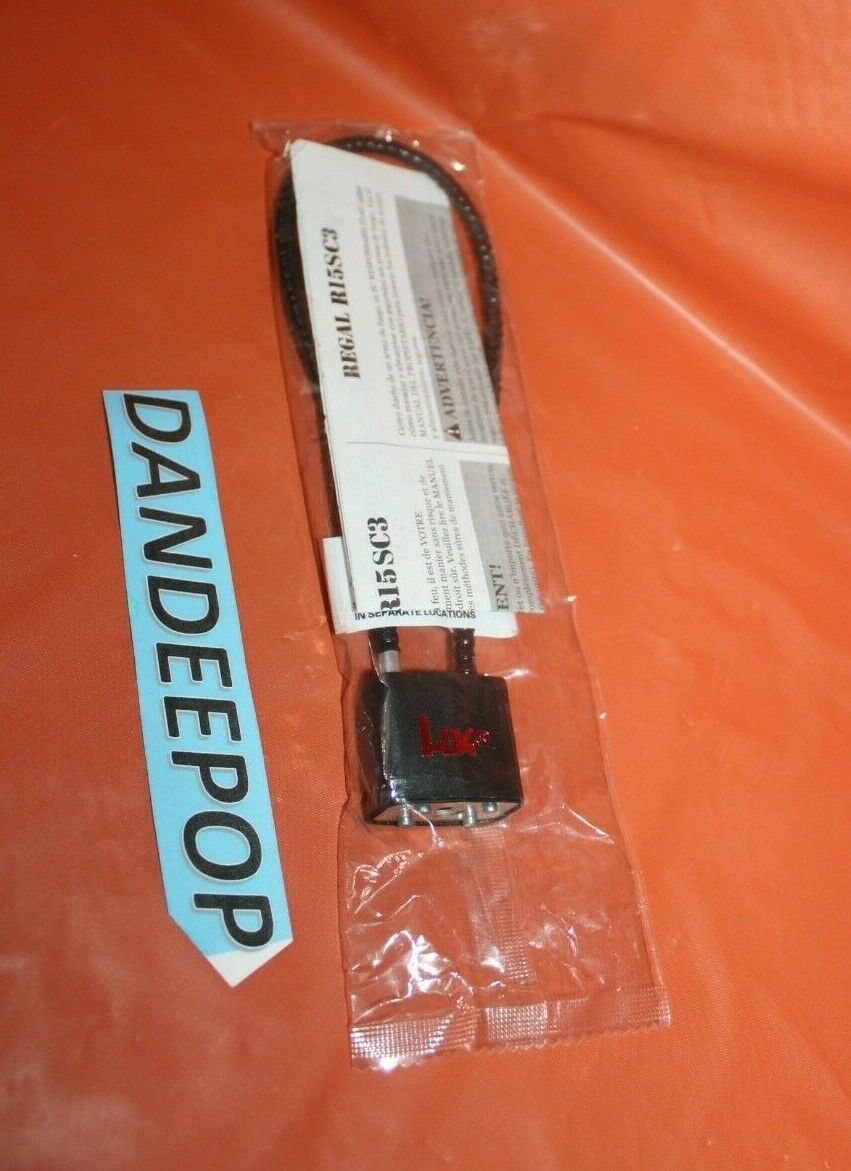 Regal Gun Safe Lock In Package R15SC3 Black 30mm - Gun Storage