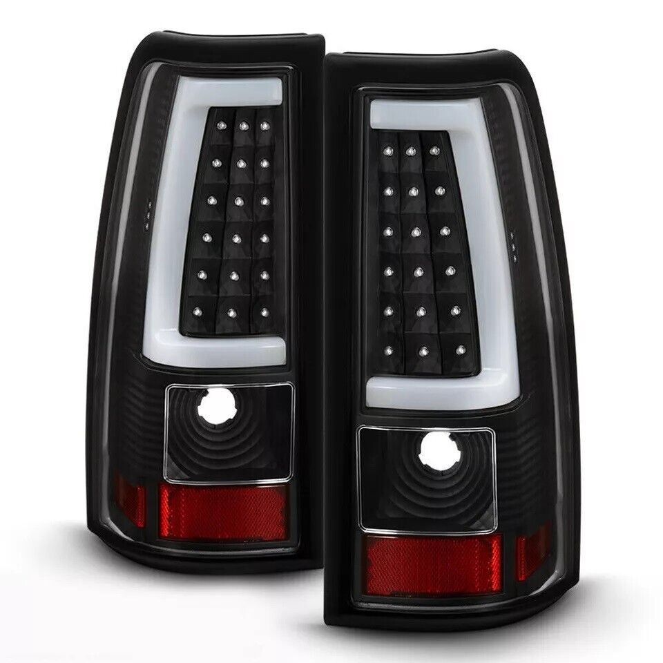 MONACO MONARCH 2007 2008 2009 BLACK LED TAILLIGHTS TAIL LIGHTS LAMPS ...