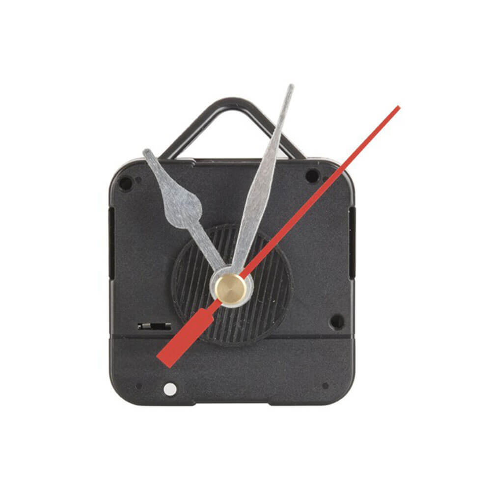 Jaycar Quartz Clock Movement (56x56x15mm) - Clocks