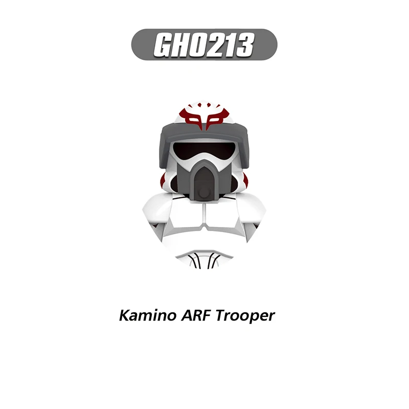 501st ARF Trooper,Commander Trauma,Kamino Clone Trooper Mini Figures ...