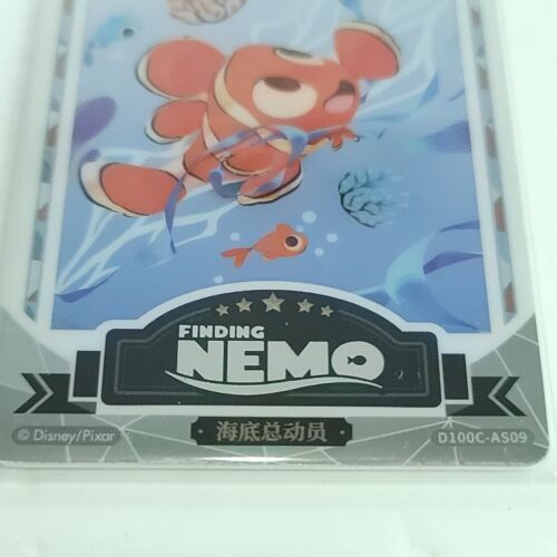 Finding Nemo Card Fun Disney 100 Carnival and similar items