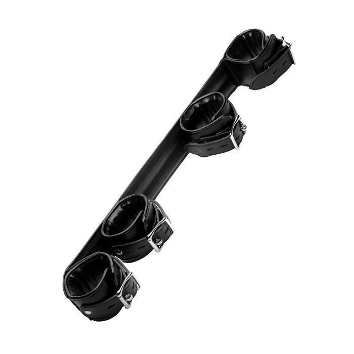 Strict Spreader Restraint Bar System Black - Fantasy, Fetish & Accessories