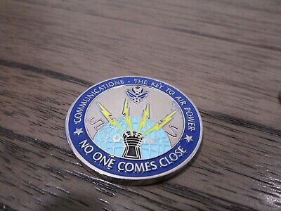 USAF USCENTAF Directorate of Communications Commander Challenge Coin ...