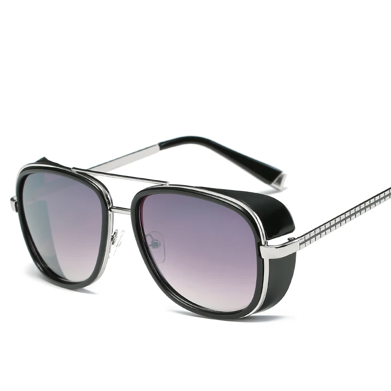 Samjune Iron Man 3 Matsuda TONY k glasses Men Rossi Coating retro ...