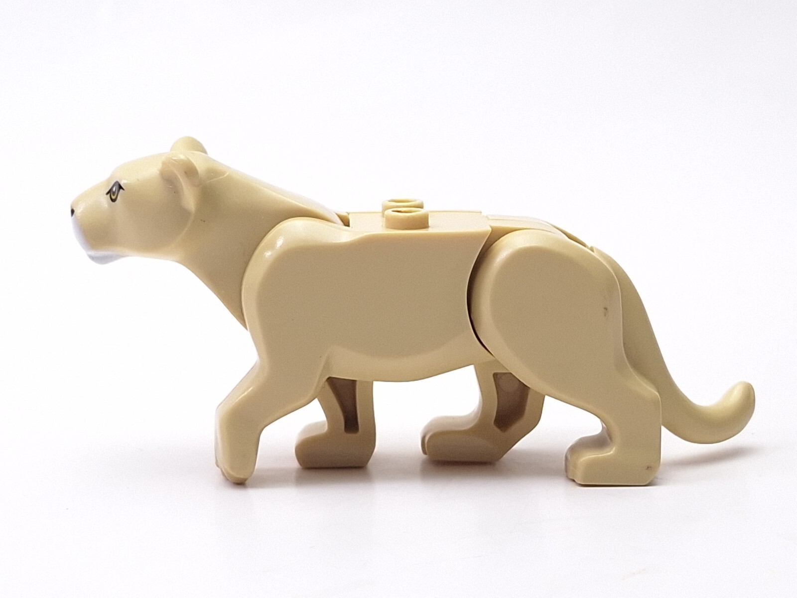 Lego Mountain Lion Minifigure Animal Tiger City 60174 Lioness Figure ...