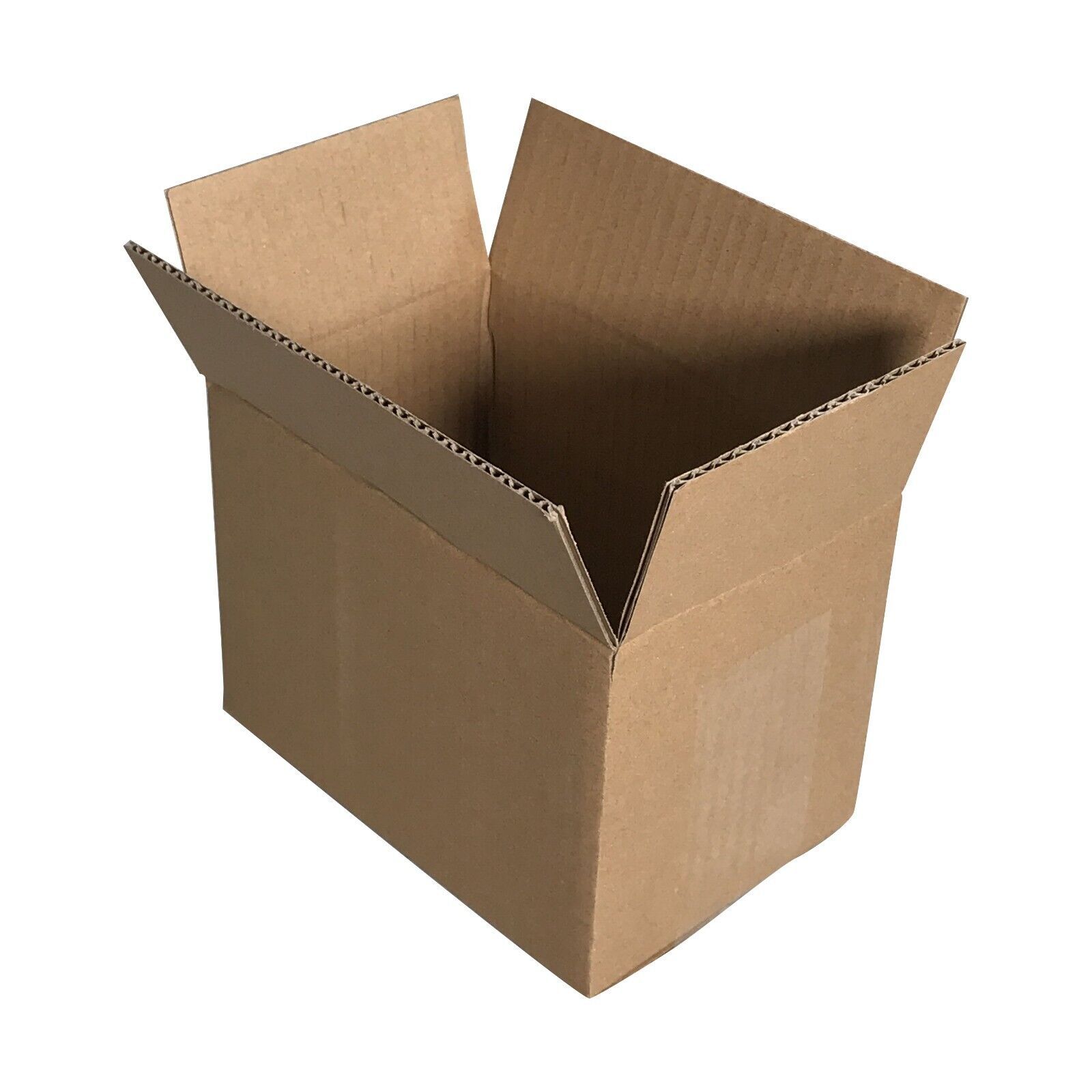 50 6x4x4 Cardboard Corrugated Paper Shipping Mailing Boxes Small ...