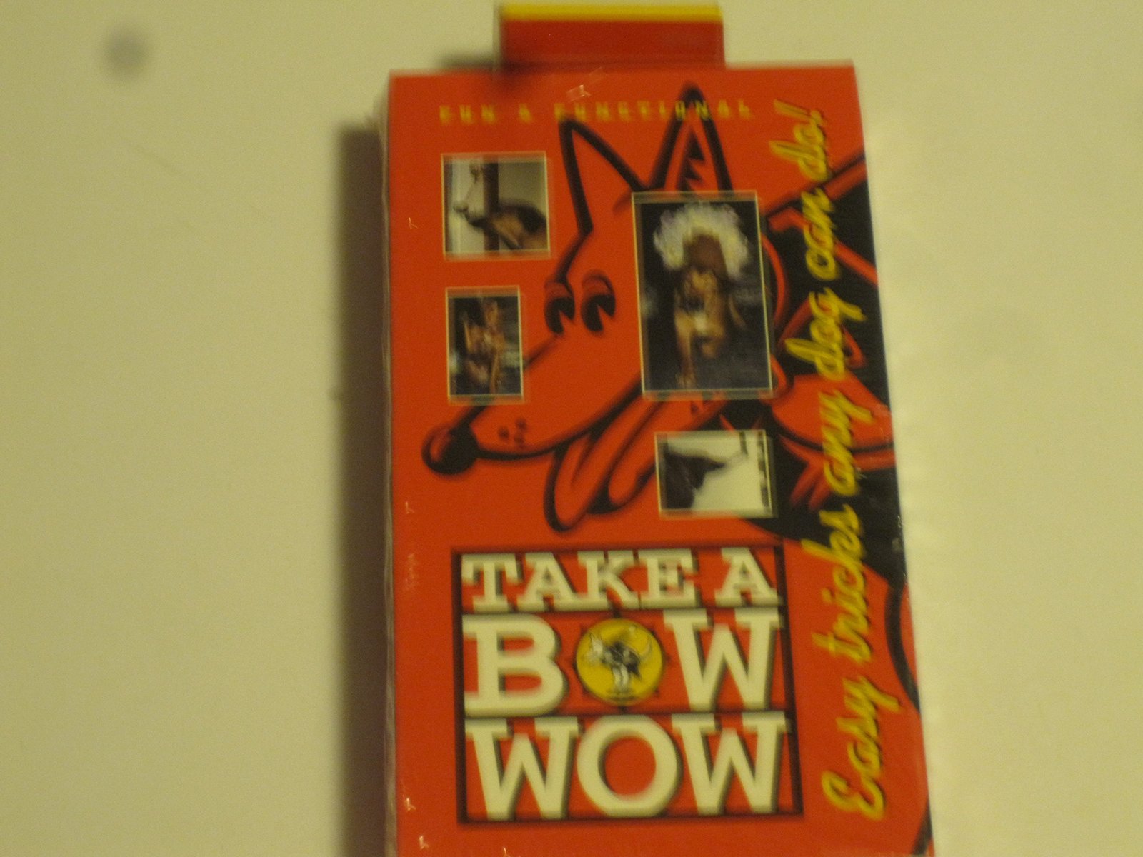 Take A Bow Wow [Vhs] [Vhs Tape] and similar items
