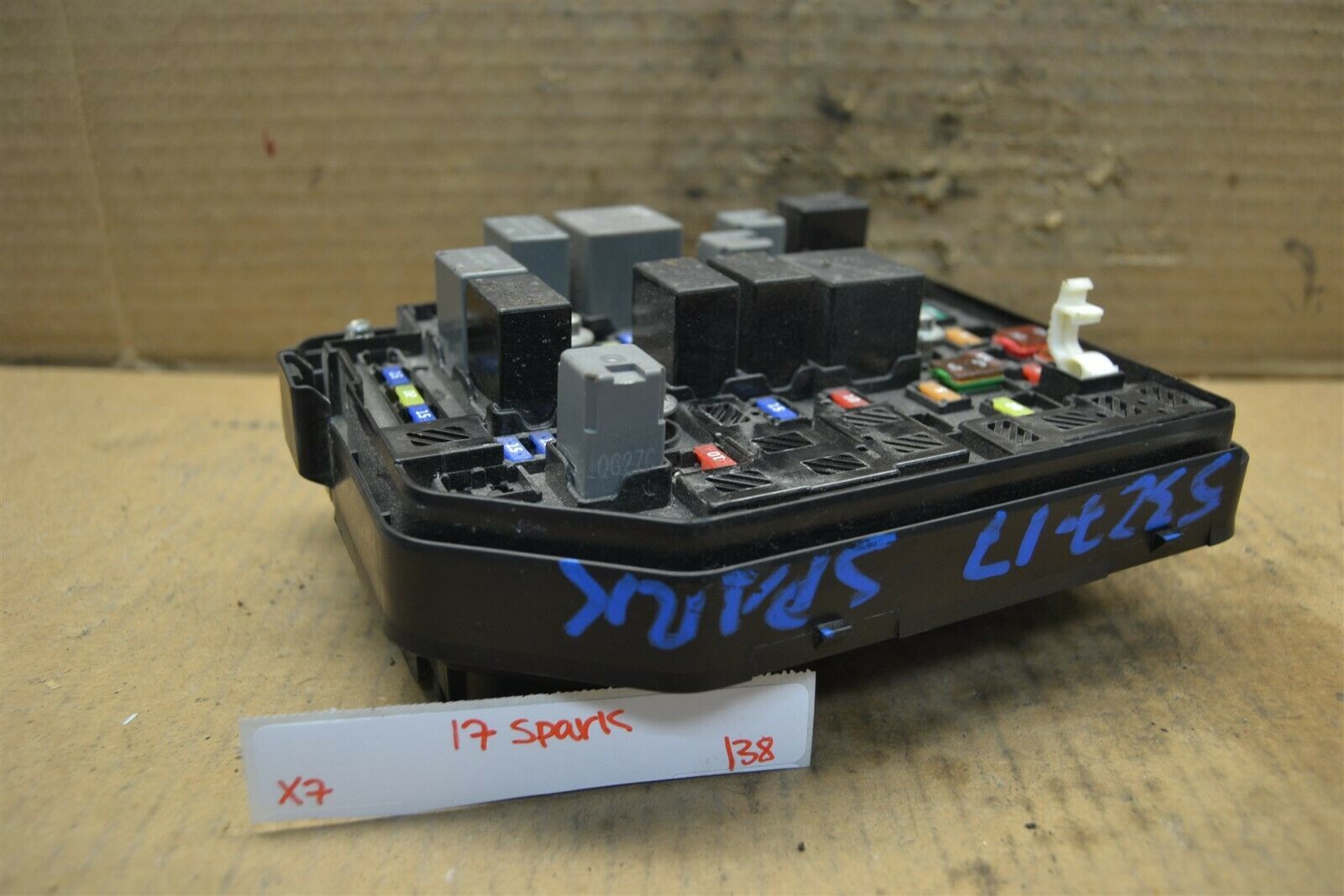 16-17 Chevrolet Spark Fuse Box Junction Oem 42483390 Module 138-X7 ...