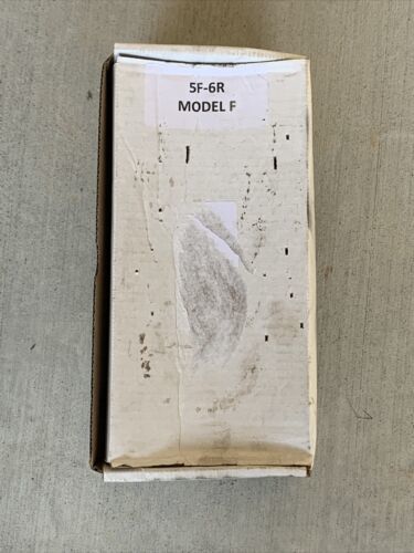 5F-6R Model F (Plunger Type) Float Valve (Non Ported) - Other Fittings ...