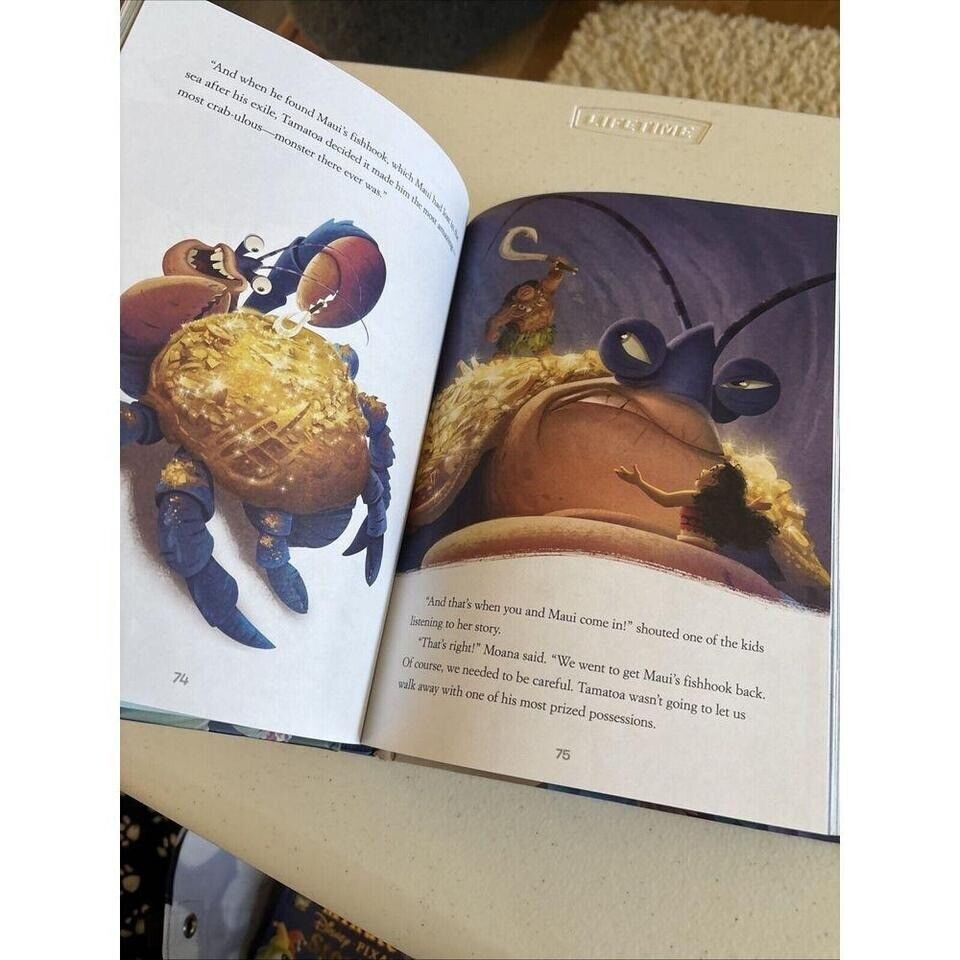 5-Minute Under the Sea Stories by Disney Books Little Mermaid Finding ...