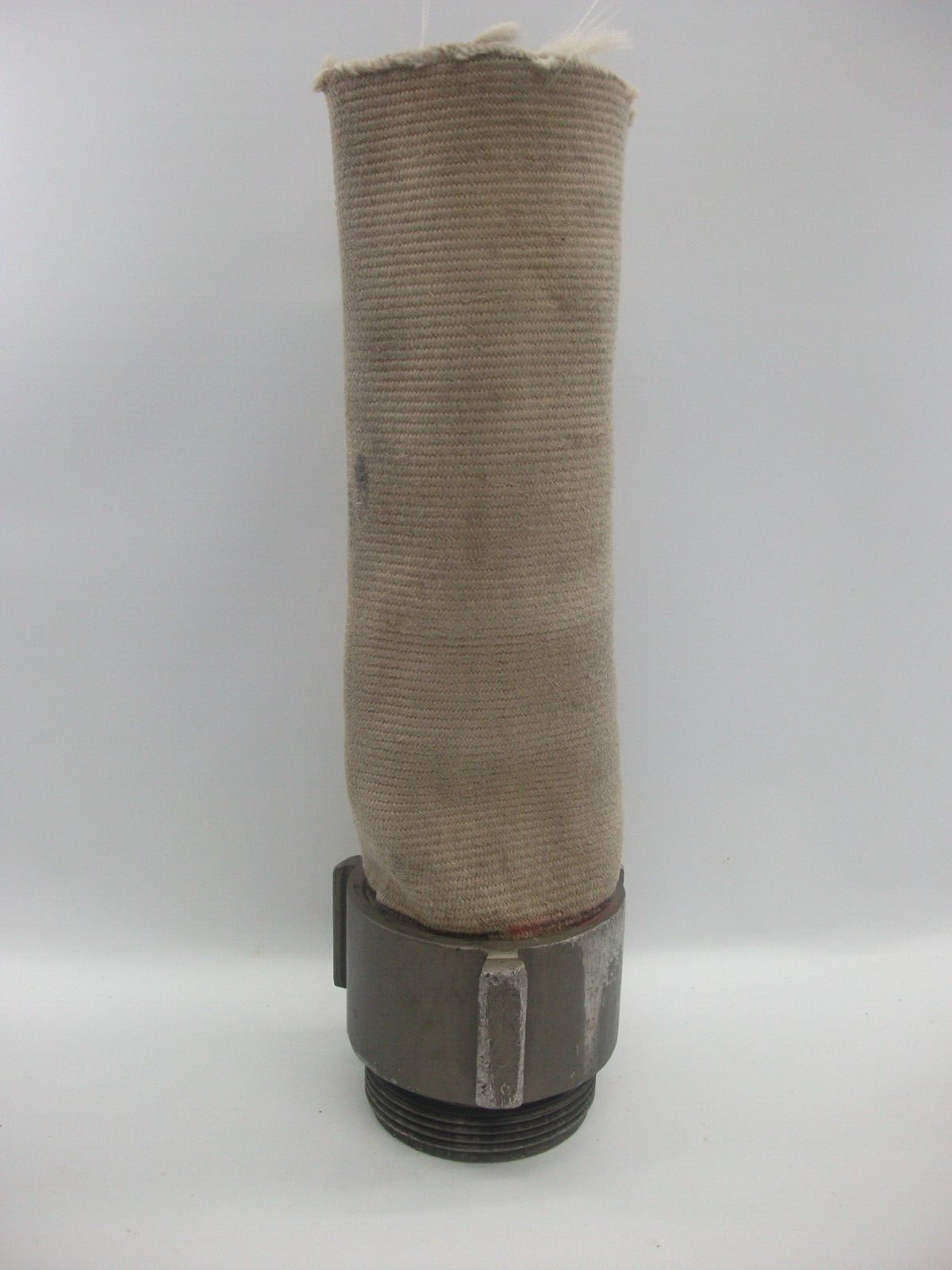 Decommissioned Fire Hose 2.5" Coupling 12" End Cut Firefighting - Hoses ...