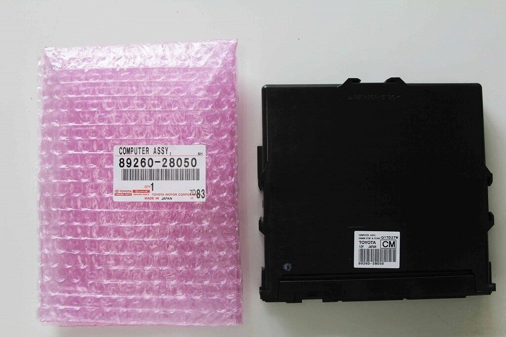 TOYOTA GENUINE COMPUTER ENGINE STOP AND START 89260-28050 - Engine ...