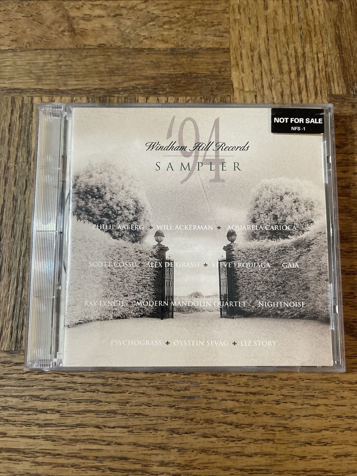 Windham Hill Records Sampler CD - CDs